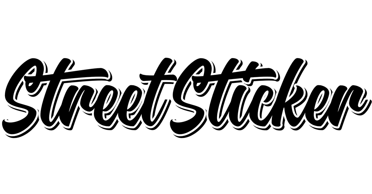 Dein Shop für Eggshell Sticker | StreetStickers